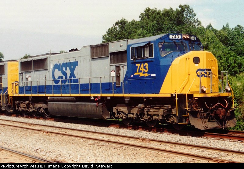 CSX 743